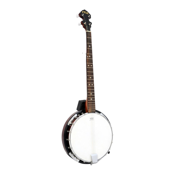 PYLE 5-STRING BANJO USER MANUAL Pdf Download | ManualsLib