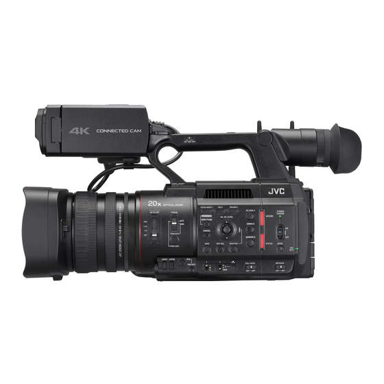 JVC GY-HC550U MANUAL Pdf Download | ManualsLib