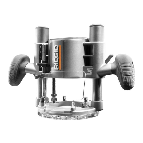 RIDGID R29303N OPERATOR'S MANUAL Pdf Download | ManualsLib