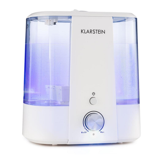 KLARSTEIN TOLEDO MANUAL Pdf Download | ManualsLib