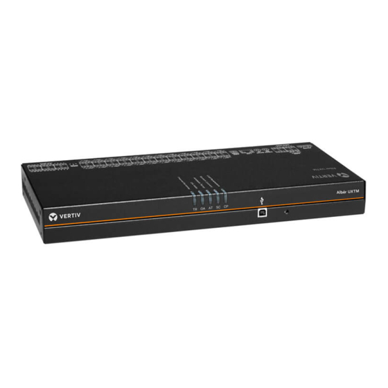 VERTIV ALBER UNIVERSAL XPLORER INDUSTRIAL BATTERY MONITOR CALIBRATION ...