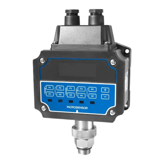 MICROSENSOR MPM4881 OPERATION MANUAL Pdf Download | ManualsLib