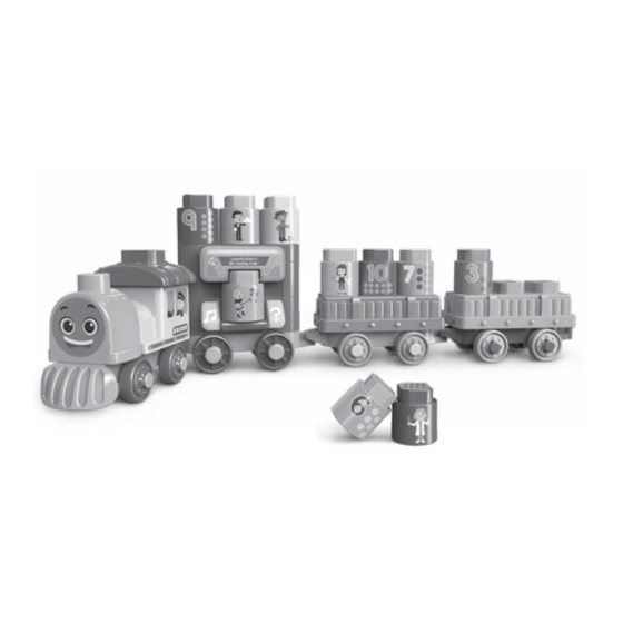 LEAPFROG LEAPBUILDERS 123 COUNTING TRAIN PARENTS' MANUAL Pdf Download ...