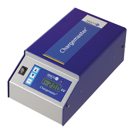 SIMCO CM LITE USER MANUAL Pdf Download | ManualsLib