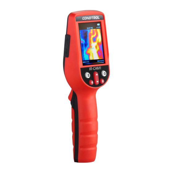CONDTROL IR-CAM1 MANUAL Pdf Download | ManualsLib
