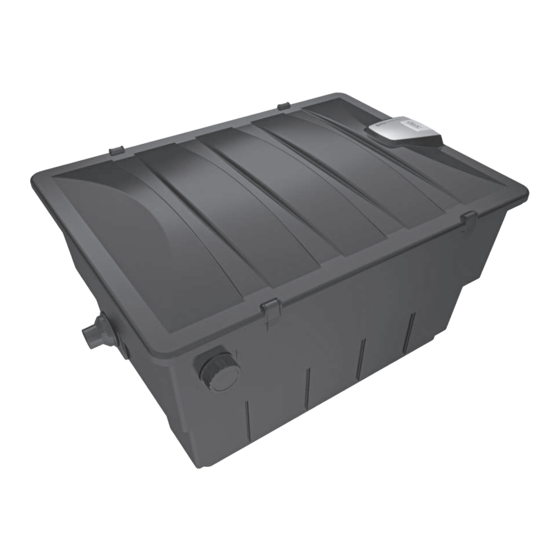 OASE BIOTEC SCREENMATIC2 OPERATING INSTRUCTIONS MANUAL Pdf Download | ManualsLib