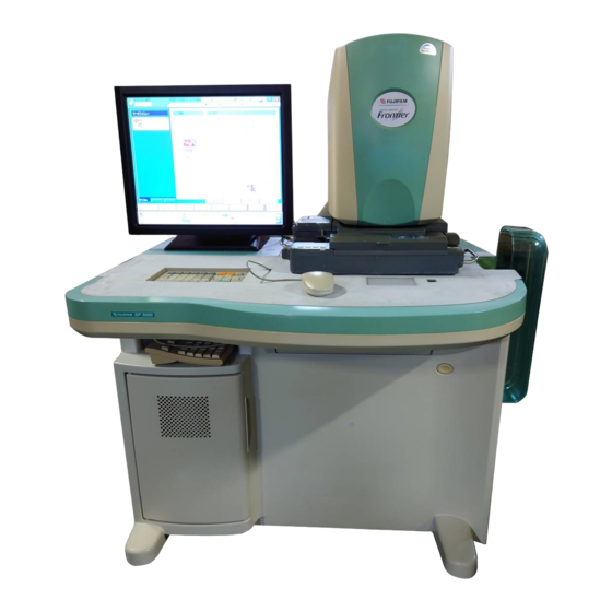 FUJIFILM SP-3000 CONDITION SETUP AND MAINTENANCE Pdf Download | ManualsLib