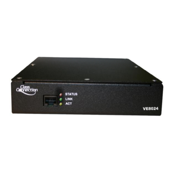 VALCOM VE8024 QUICK START MANUAL Pdf Download | ManualsLib