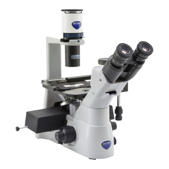 OPTIKA ITALY IM SERIES INSTRUCTION MANUAL Pdf Download | ManualsLib