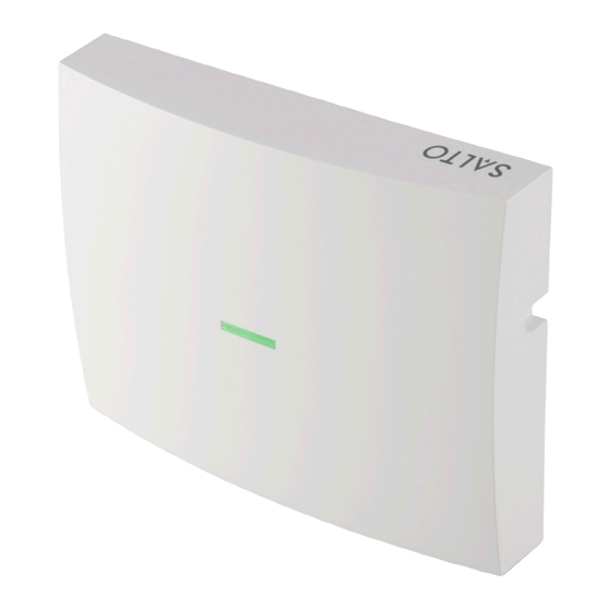 SALTO GATEWAYX1 INSTALLATION MANUAL Pdf Download | ManualsLib