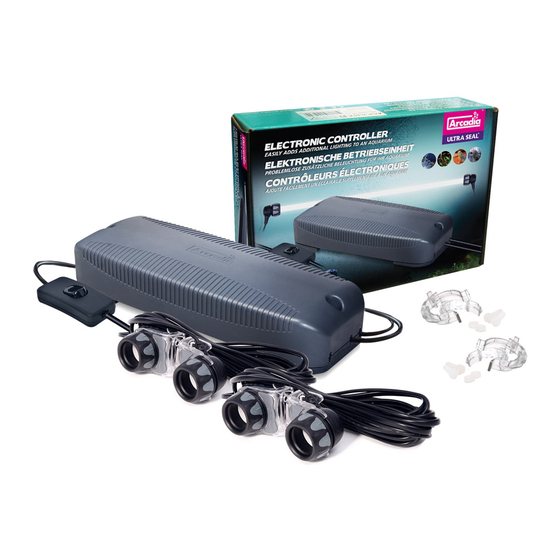 ARCADIA REPTILE CONTROLLER RACRE INSTALLATION AND MAINTENANCE INSTRUCTIONS MANUAL Pdf Download ...