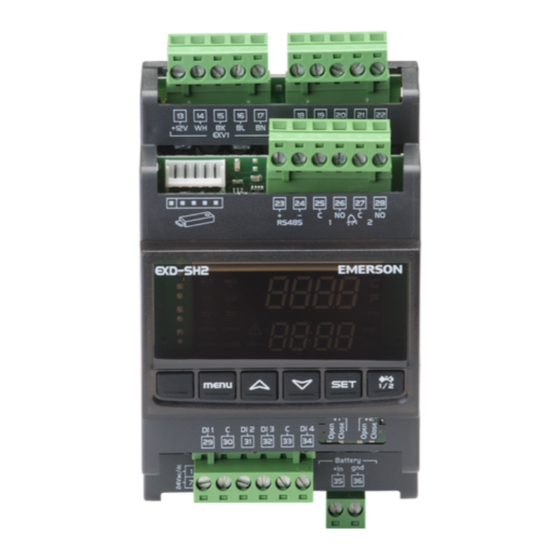 EMERSON EXD-SH1 OPERATING INSTRUCTIONS MANUAL Pdf Download | ManualsLib