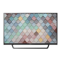 Sony KDL-32W6100 Manuals | ManualsLib