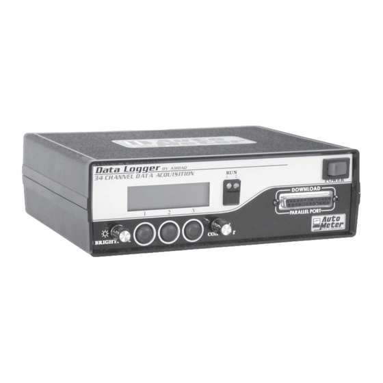 AUTO METER PRO-TECH SERIES OPERATING INSTRUCTIONS MANUAL Pdf Download ...