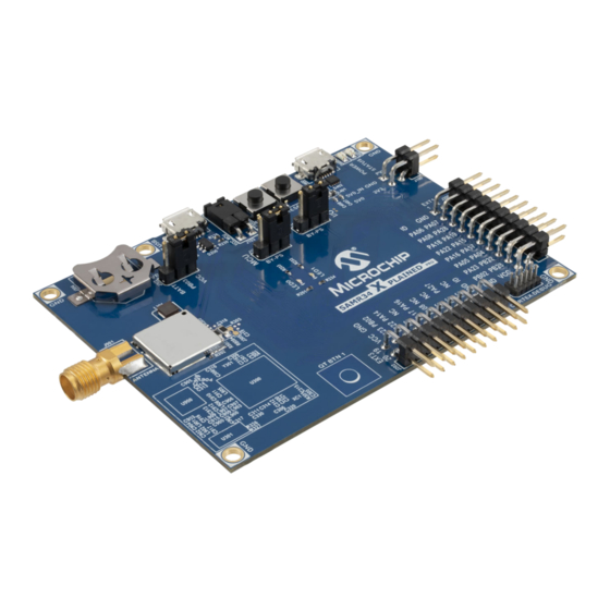 MICROCHIP TECHNOLOGY SAM R34 XPLAINED PRO USER MANUAL Pdf Download | ManualsLib