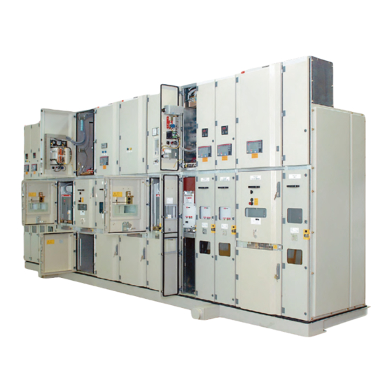 ABB UNIGEAR ZVC INSTALLATION, OPERATION AND MAINTENANCE INSTRUCTIONS ...