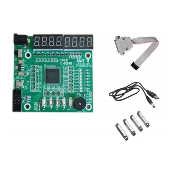 ALTERA CPLD MANUAL Pdf Download | ManualsLib