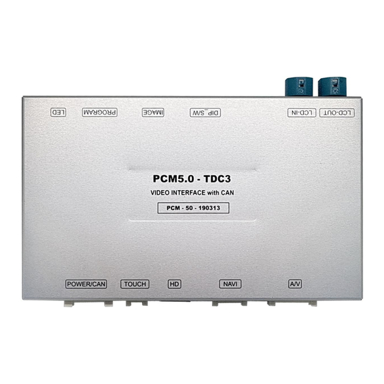 PORSCHE PCM5.0 TDC3 MANUAL Pdf Download | ManualsLib