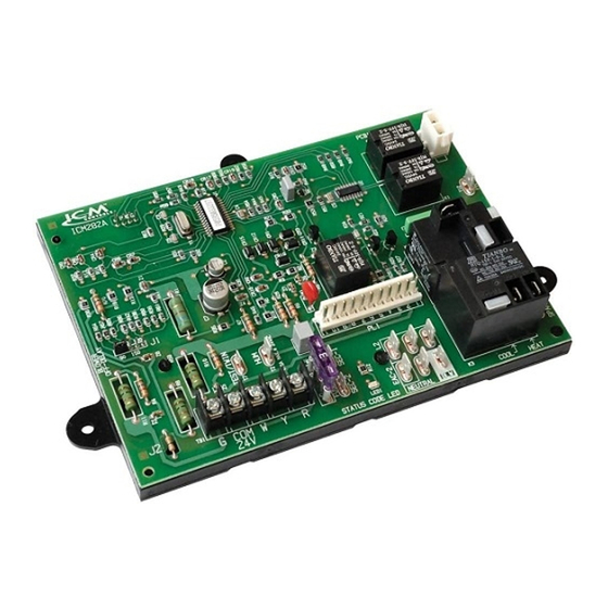 ICM CONTROLS ICM282 QUICK START MANUAL Pdf Download | ManualsLib