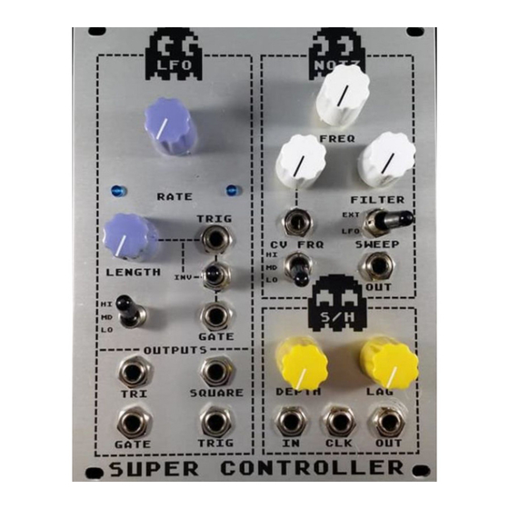SYNTHCUBE EURORACK VERSION BUILD MANUAL Pdf Download | ManualsLib