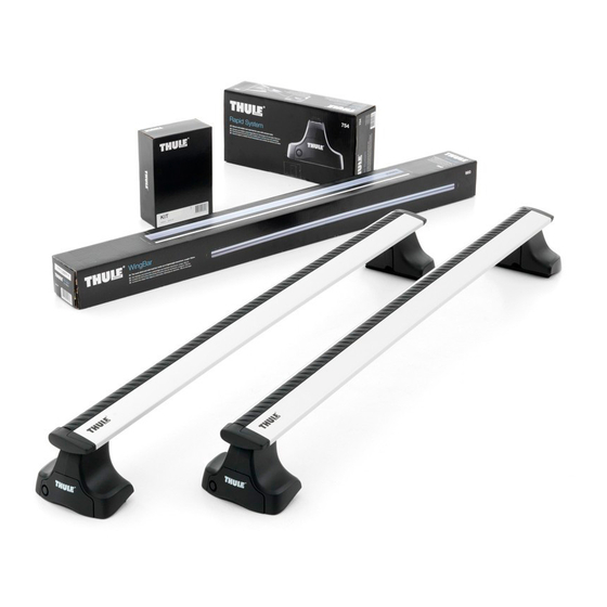 THULE 1680 INSTRUCTIONS MANUAL Pdf Download | ManualsLib