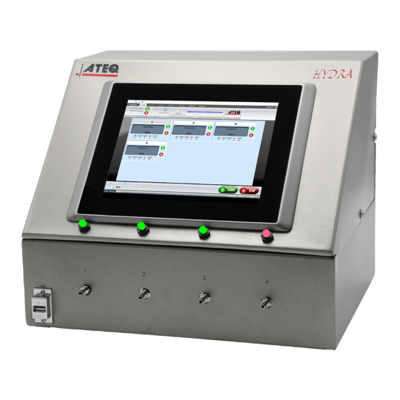 ATEQ HYDRA OWNER'S/OPERATOR'S MANUAL Pdf Download | ManualsLib
