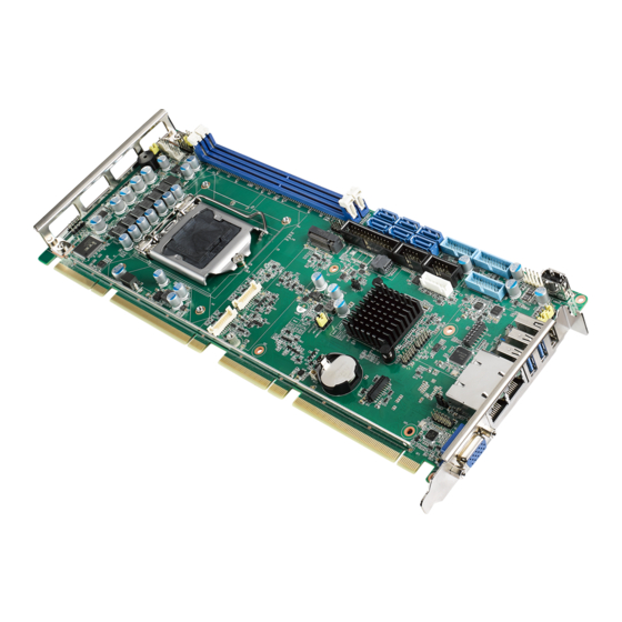 ADVANTECH PCE-7132 STARTUP MANUAL Pdf Download | ManualsLib