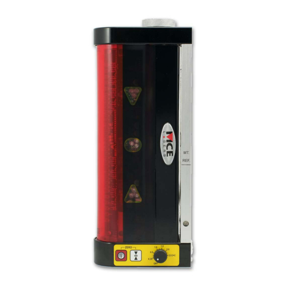 MCE R.45.TC.PRO OPERATOR'S MANUAL Pdf Download | ManualsLib