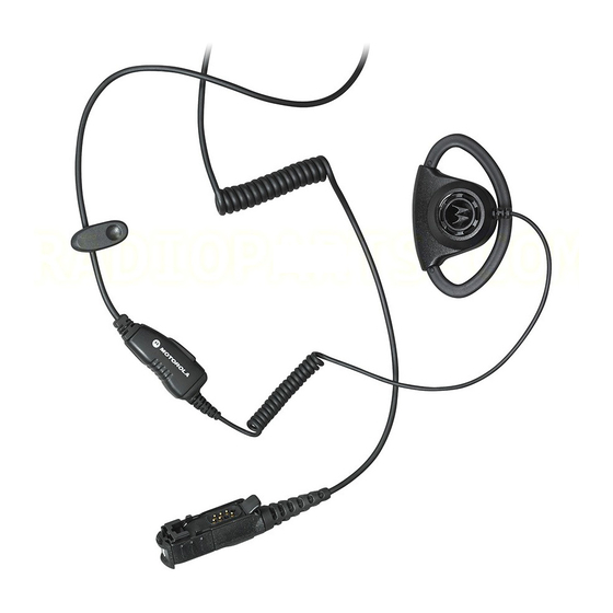 MOTOROLA PMLN6757 MANUAL Pdf Download | ManualsLib