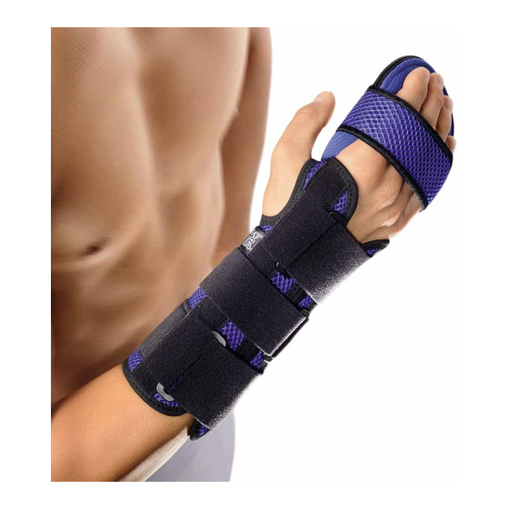 BORT MEDICAL FINGER JOINT SUPPORT MANUAL Pdf Download | ManualsLib