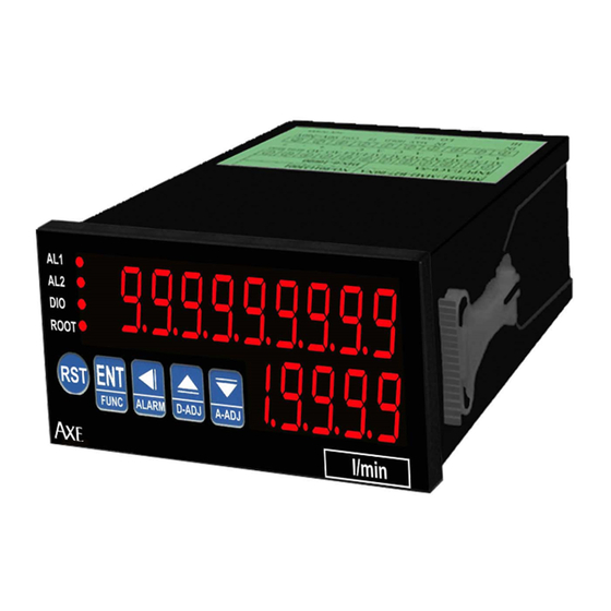 AXE MRT SERIES MANUAL Pdf Download | ManualsLib