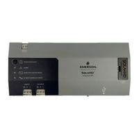 Emerson SolaHD SDU 500B Manuals | ManualsLib