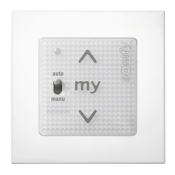 SOMFY SMOOVE UNO IO MANUAL Pdf Download | ManualsLib