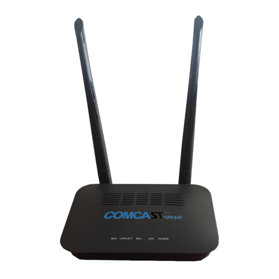 COMCAST 781W USER MANUAL Pdf Download | ManualsLib