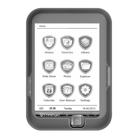 PRESTIGIO MULTIREADER PER3664BC QUICK MANUAL Pdf Download | ManualsLib