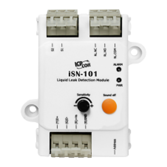 ICP DAS USA ISN-101 QUICK START MANUAL Pdf Download | ManualsLib