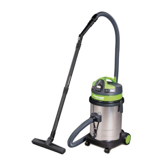 CLEANCRAFT DRYCAT SERIES OPERATING INSTRUCTIONS MANUAL Pdf Download ...