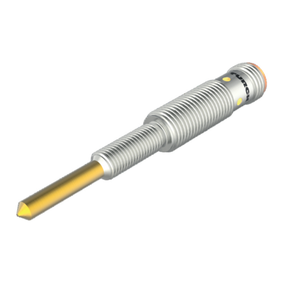 TURCK NIMFE-EM12/4,9L88-UP6X-H1141/S1182 QUICK START MANUAL Pdf ...