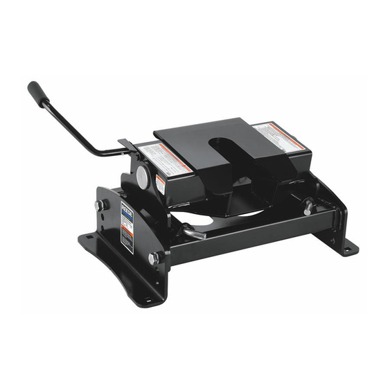 REESE 30054 INSTRUCTION MANUAL Pdf Download | ManualsLib