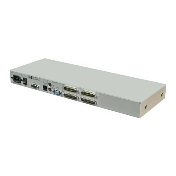 HP J1473A OWNER'S MANUAL Pdf Download | ManualsLib