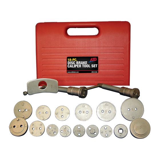 ATD TOOLS ATD-5165 QUICK START MANUAL Pdf Download | ManualsLib