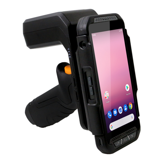 POINT MOBILE RF851 USER MANUAL Pdf Download | ManualsLib