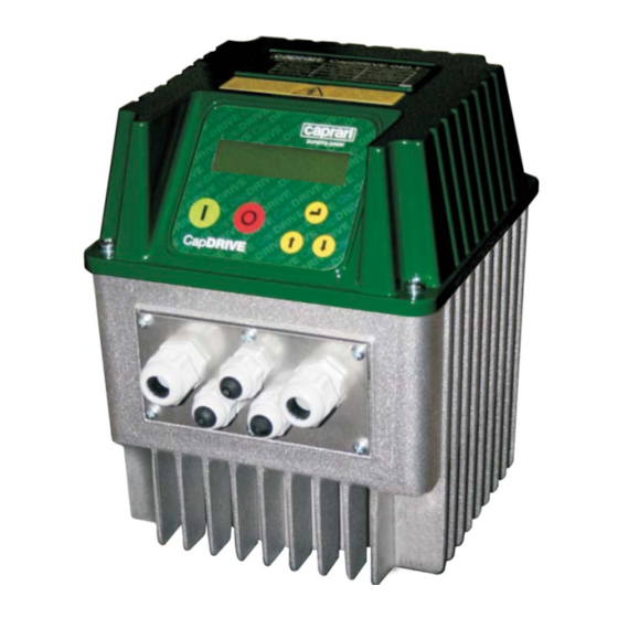 CAPRARI CAPDRIVE USE AND INSTALLATION HANDBOOK Pdf Download | ManualsLib