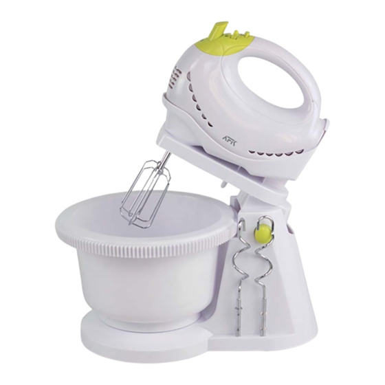 AFK HMS-250T.6 INSTRUCTION MANUAL Pdf Download | ManualsLib