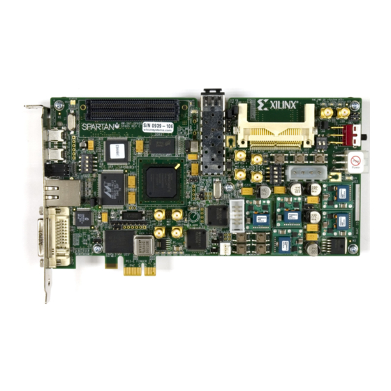 XILINX SP605 FMC SI570 PROGRAMMING Pdf Download | ManualsLib
