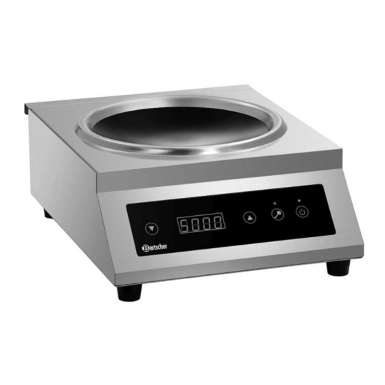 BARTSCHER IW 50 INSTRUCTION MANUAL Pdf Download | ManualsLib