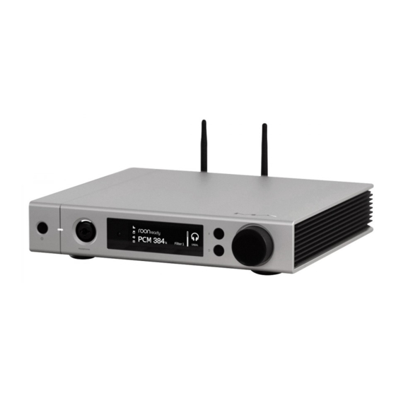 MATRIX AUDIO ELEMENT M MUSIC STREAMER COMBO USER MANUAL Pdf Download ...