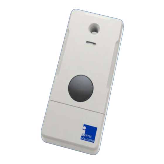 IDENTEC SOLUTIONS IDS1000 HARDWARE USER MANUAL Pdf Download | ManualsLib
