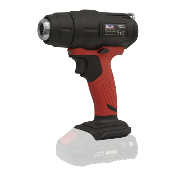 SEALEY CP20VHG MANUAL Pdf Download | ManualsLib