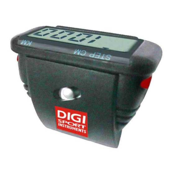 DIGI SPORT INSTRUMENTS DW1A INSTRUCTION MANUAL Pdf Download | ManualsLib